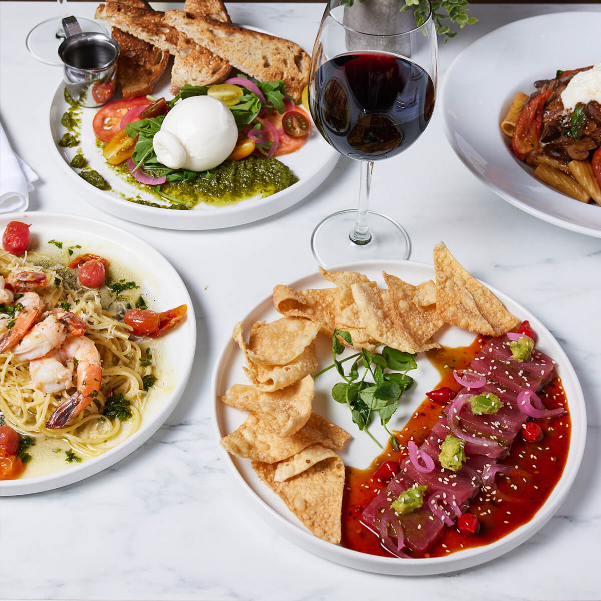 The Landing Restaurant Group